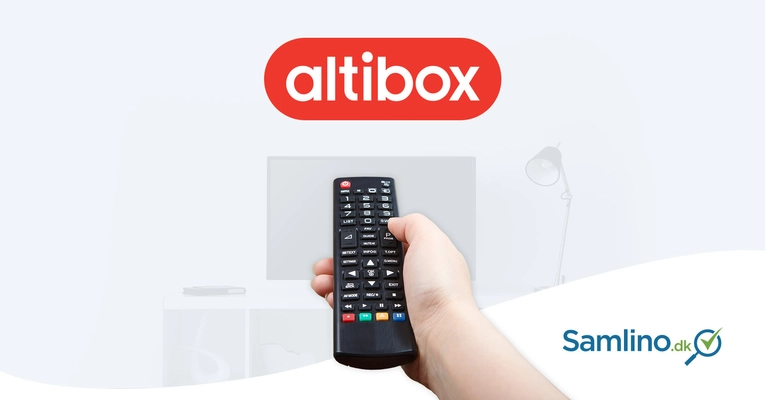 Guide: Altibox tv-pakker og løsninger | Samlino.dk
